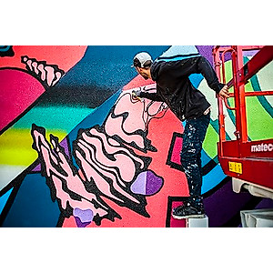 Montana Cans Montana GOLD 400 ml Color, Shock Pink Spray Paint,MXG-S4010, 11 Ounce (Pack of 1)