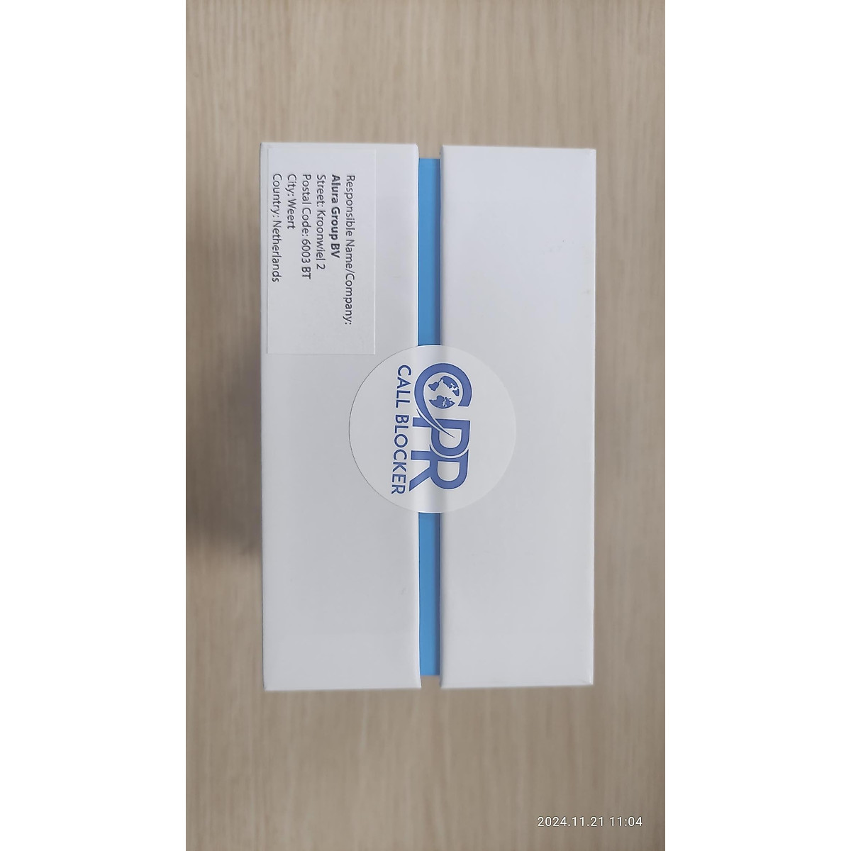 CPR V100K Spam Call Blocker for Landline Phones – Stop All Unwanted Calls at a Touch of a Button - Scam Call Blocker for Home Phones