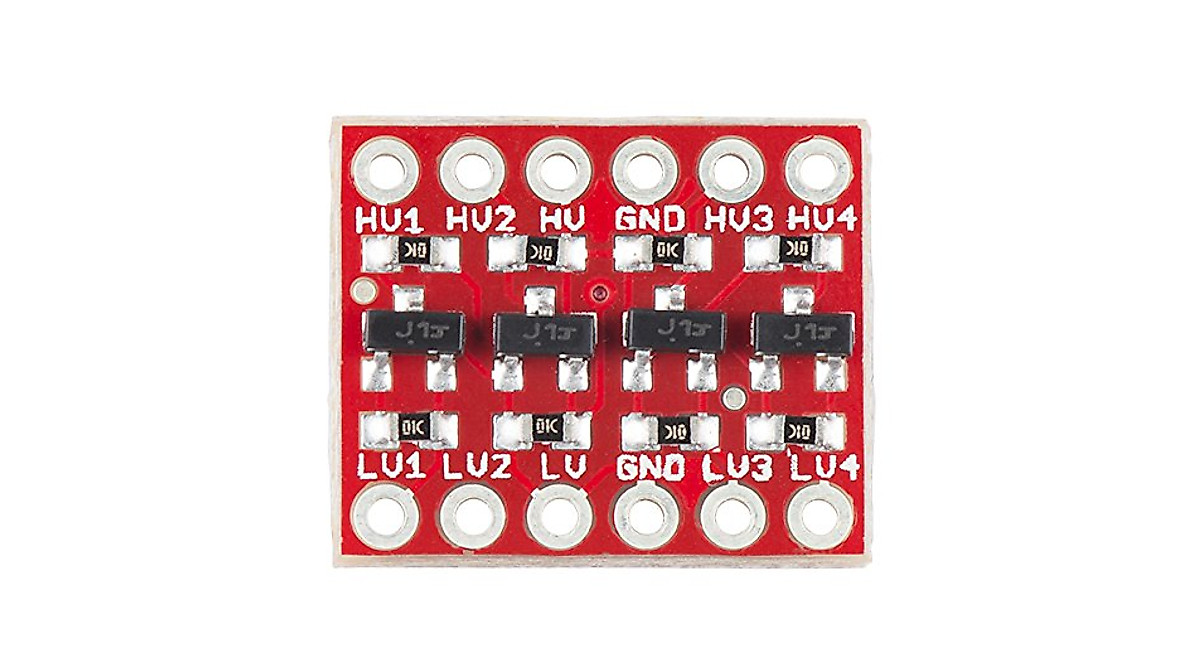 SparkFun Logic Level Converter - Bi-Directional 5V/3.3V Signal Translator
