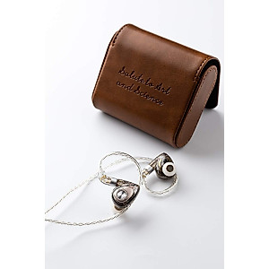 SIMGOT EM2 Hi-Res in Ear Monitor Headphones, Hybrid Balanced Armature Dynamic Driver IEM Earphones for Musician, Church, HiFi Wired Earbuds with Detachable Cable (Clear)