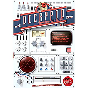 Decrypto | Deduction Party Game | #2 Party Game on BoardGameGeek | Great for Teens and Adults | Ages 12+ | 3 to 8 Players | 15 Minutes