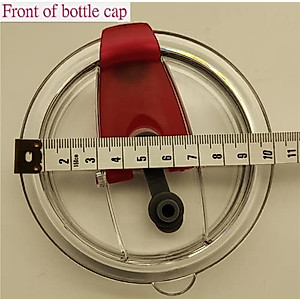 LAPXSNZD 30oz Tumbler Lids Cover Replacement 4 Pack Spill-proof Splash Resistant Travel Mug Lid Fits for 30oz YETI Rambler