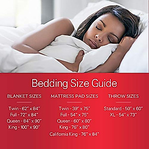 Sunbeam Heated Throw Blanket | Microplush, 3 Heat Settings, Zebra - TSM8TP-R901-25B00