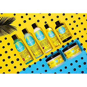 Curls Blueberry Bliss Control Jelly - 8 oz, Define & Defrizz, Wash and Go's, Twist Outs & Braid Outs, for Wavy, Curly, and Coily Hair Types