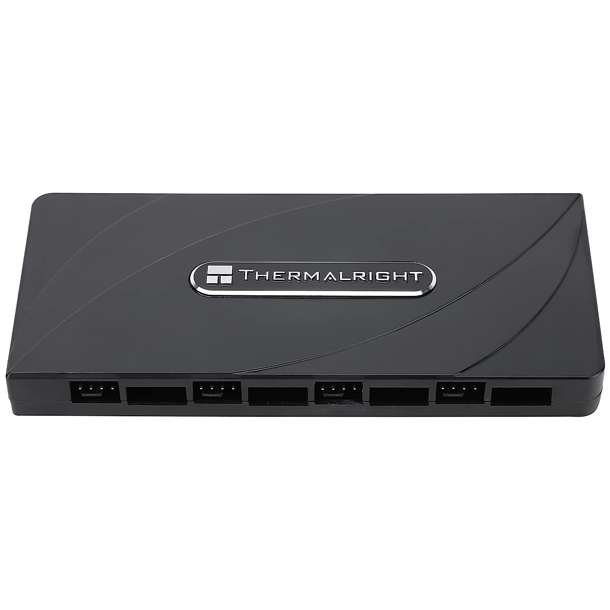 Thermalright ARGB Fan HUB Controller Support 8 Groups of Fans, 8-Port 4 Pin PC Fan Controller, 5V-3Pin ARGB Fan Hub, Strong Paste+Magnetic Suction, SATA Power Cord(12V 4-pin RGB is not Supported)