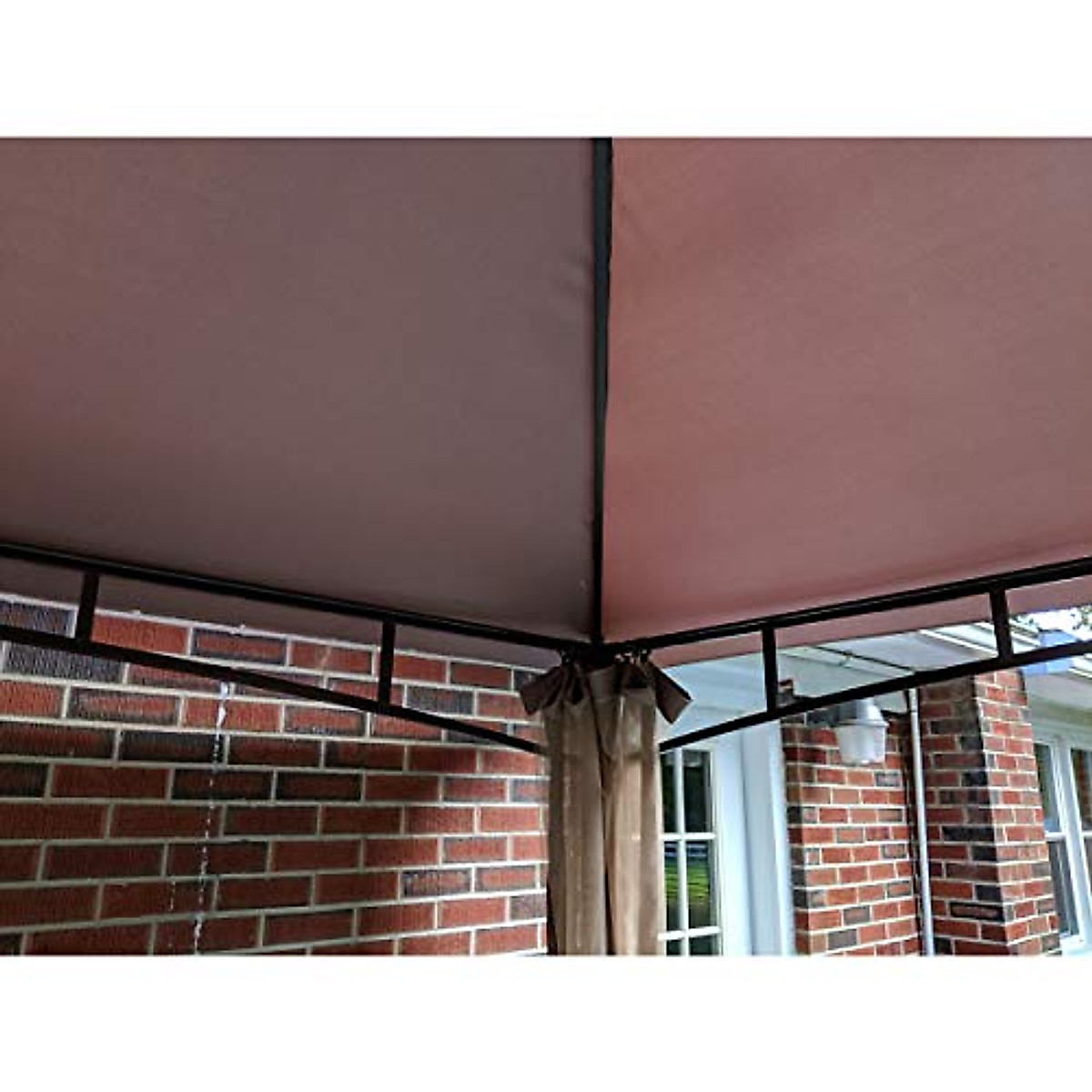 Garden Winds Replacement Canopy Top Cover for Casual Way Awning 10x12 Gazebo - RipLock 350