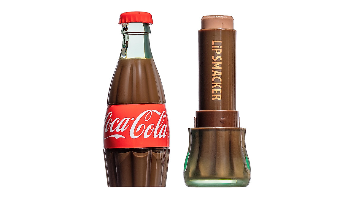Lip Smacker Coca Cola Lip Balm – Moisturizing & Collectible Gloss