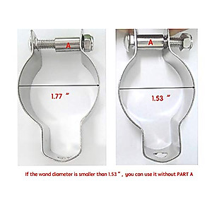 LOVHO Adjustable Telescoping Spray Wand Belt/Two-Shoulder Harness