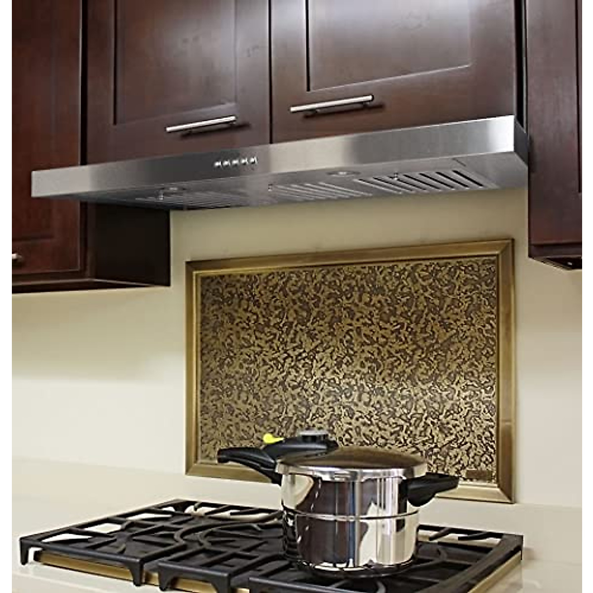 KOBE Range Hoods RAX2130SQB-2 Under Cabinet Range Hood, 30-Inch, Stainless Steel