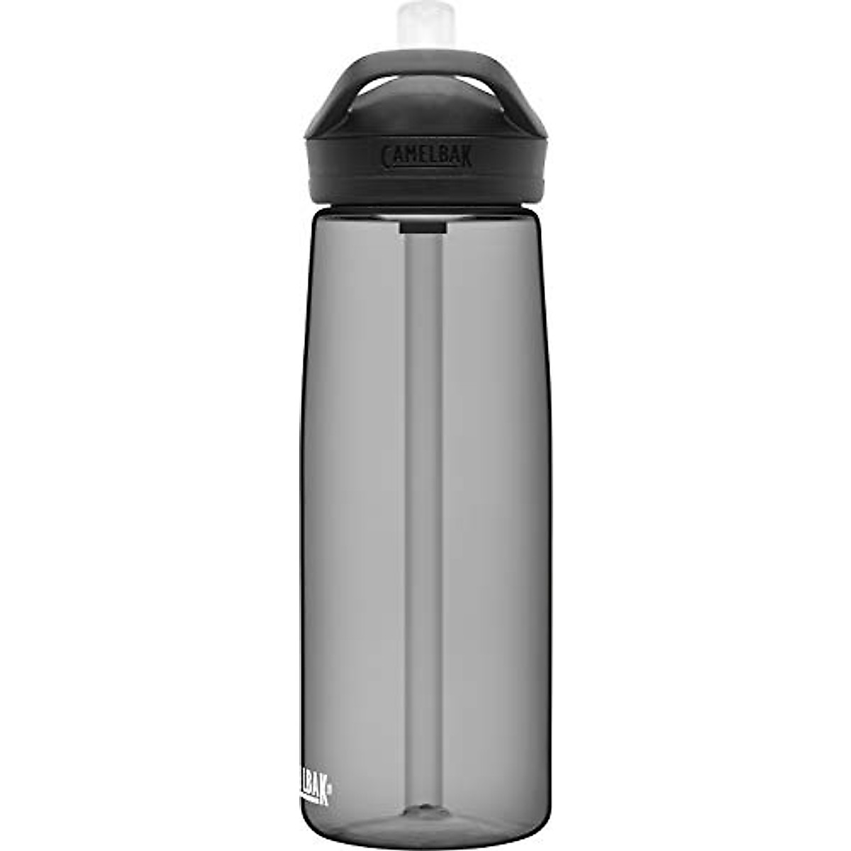 CamelBak eddy+ Water Bottle with Tritan Renew – Straw Top 25oz, Charcoal