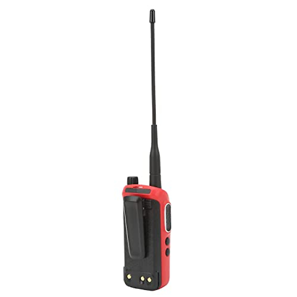 Walkie Talkie Multi Band Two Way Radio SOS Button UHF VHF AM FM Rechargeable Loud Clear Audio for Intercom (US Plug)