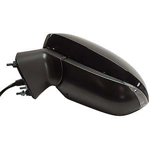 Kool Vue Driver Side Power Heated Mirror for Toyota Corolla 2019-2023 With Signal Light; Without Blind Spot Monitor Paintable fits 2020-22 Sedan, 2019-19 Hatchback