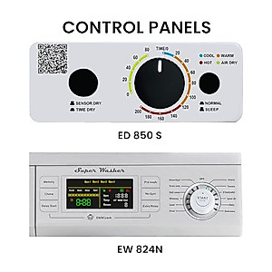 Equator Stacked Laundry Center (EW 824 N & ED 850)