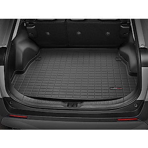 WeatherTech Cargo Trunk Liner for Toyota RAV4, RAV4 Hybrid - Behind 2nd Row (401246) Black