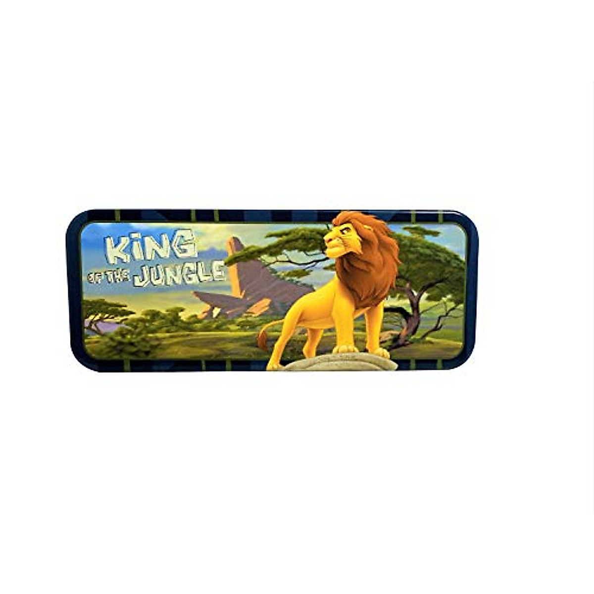 Set of Three Lion King Pencil Case, Marker Case, Crayon Case, Back to School Shopping for Students