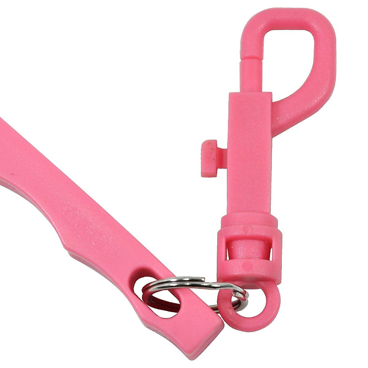 Intech Dual Brush with Wire Teeth Pink