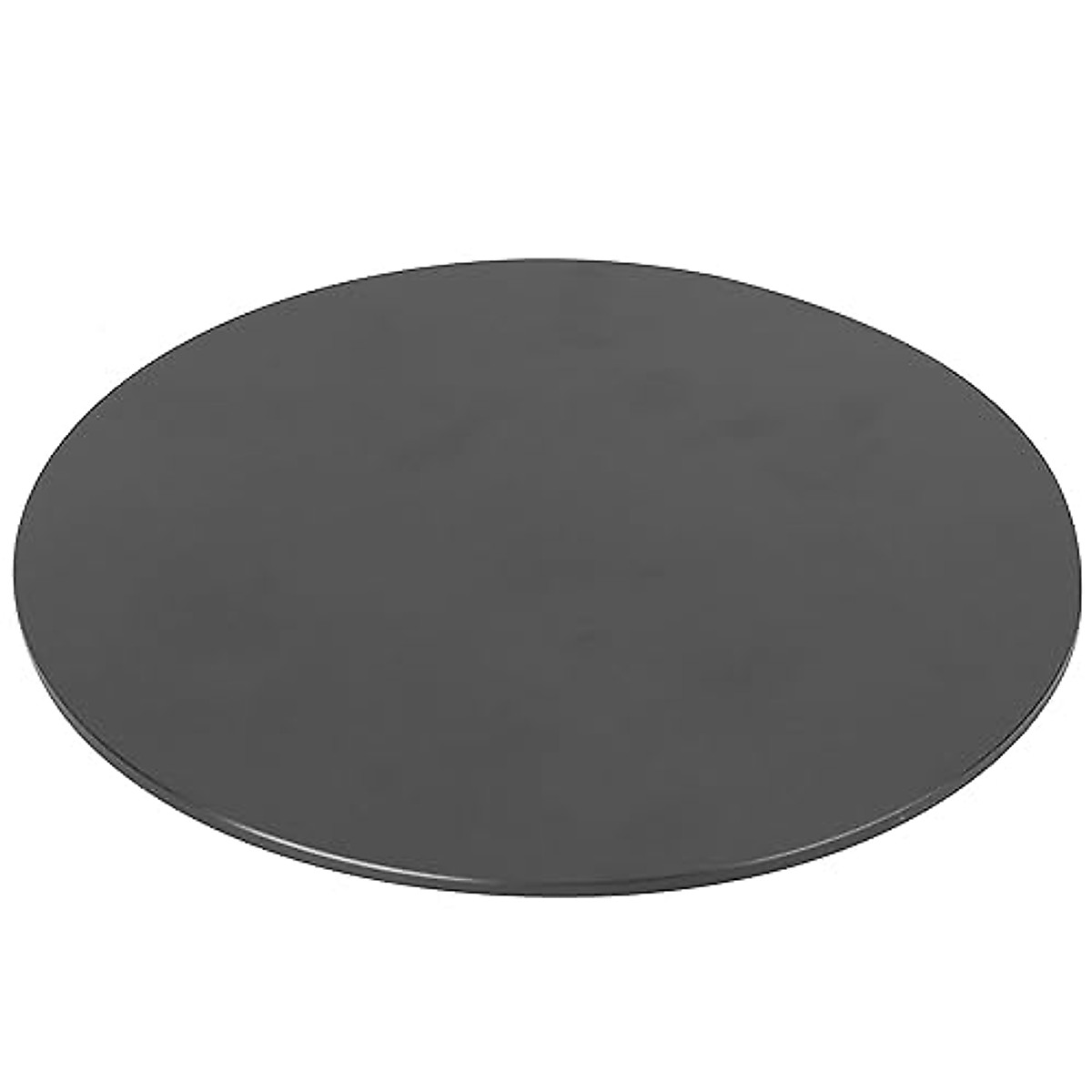 360° Aluminum Rotation Monitor Swivel Base 360° Rotating Swivel Stand Turntable Platform Base for Monitor Computer Laptop Sculpturing Black