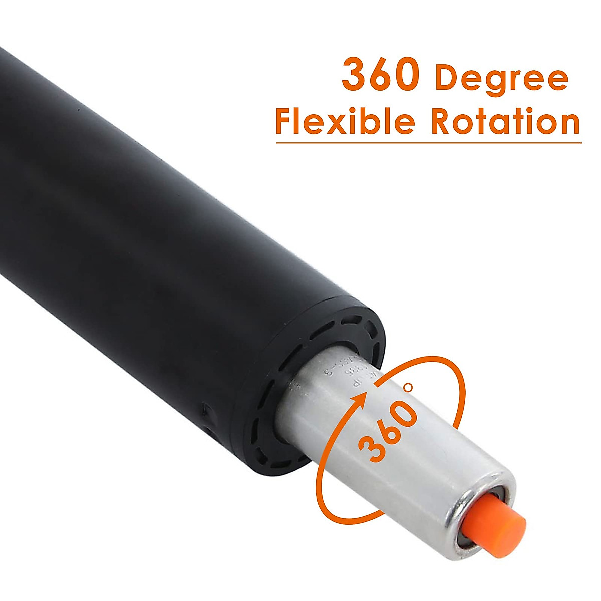 Homend Black Office Chair Gas Lift Cylinder Replacement Universal Size Heavy Duty Gas Cylinder for Chairs