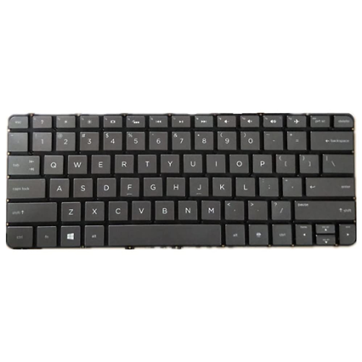 Replacement Laptop Keyboard for HP Spectre 13-4000 x360 13-4100 x360 13-4200 x360 Black US English Layout