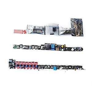 Upgrade Version 45 in 1 Sensor Module Kits for Arduino R4 UNO R3 MEGA2560 Nano Raspberry Pi ESP8266 ESP32 STM32 Development Board Programming Accessorries with Plastic Box Package