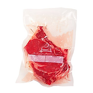 100 Vacuum Sealer Bags: Pint Size (6" x 10") by OutOfAir Works with FoodSaver & Other Machines - 33% Thicker BPA Free, Commercial Grade, 6 x 10 inches