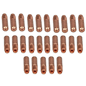 STARTECHWELD 000067 Mig Welding Contact Tips .030" 000-067 for Miller M10 M15 M25 M40 M100 Hobart H9 H10 MIG Weld Guns (Pack of 25)