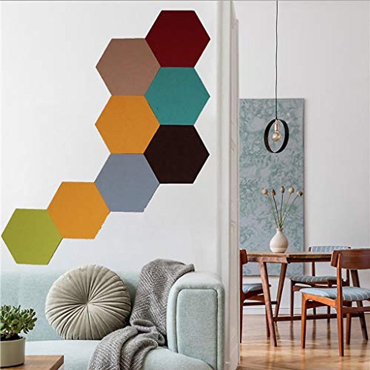 Felt Wall Stickers, Creative Kindergarten Background Photo Wall, Works Display Message Board, Cork Board Bulletin Board