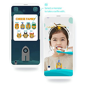 BRUSHMONSTER Smart Toothbrush for Kids Bluetooth Connected Electric Sonic Toothbrush (Toothbrush)