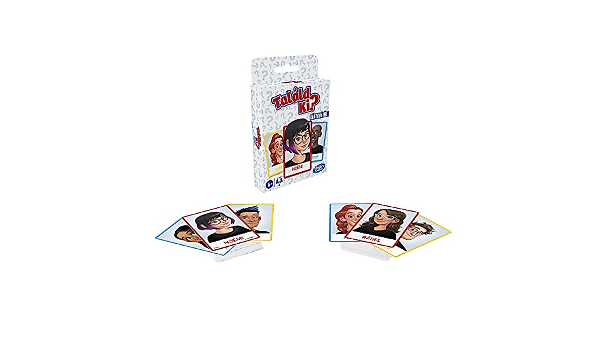 Hasbro Gaming Guess Who? Card Game for Kids Ages 5 and Up, 2 Player ...