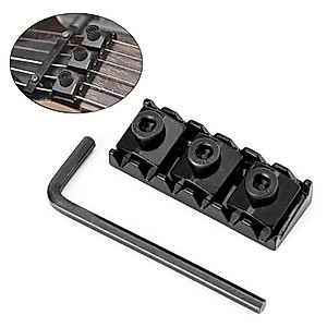 JIUWU 42mm Black Nut Wrench Screw for Floyd Rose Tremolo Double Locking System
