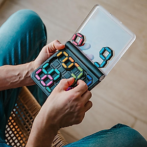 SmartGames IQ Digits Math Deduction Travel Game for Ages 7 - Adult with 120 Challenges