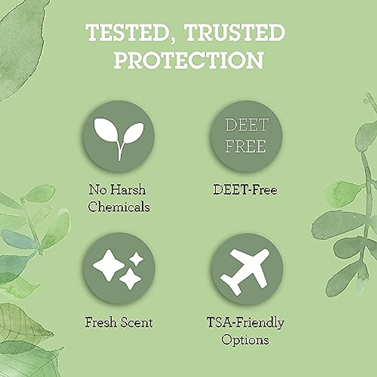 Quantum Health Buzz Away Extreme Insect Repellent DEET Free Cedarwood Lemongrass & Citronella Oil Outdoor Mosquito & Tick Bug Spray Powerful Plants Repel Bugs Off Your Skin, Safe for Kids - 4 Ounce