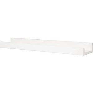 Kiera Grace Modern Floating-Shelves, Set of 4, White