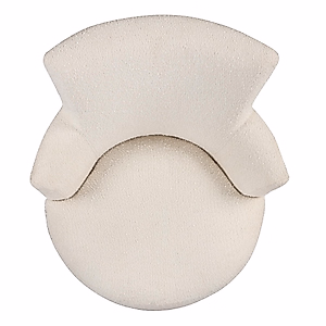 TARTOP 360 Degree Swivel Wingback Accent Chair Elegant Upholstered Seating Durable Rubberwood Legs for Any Space, Beige