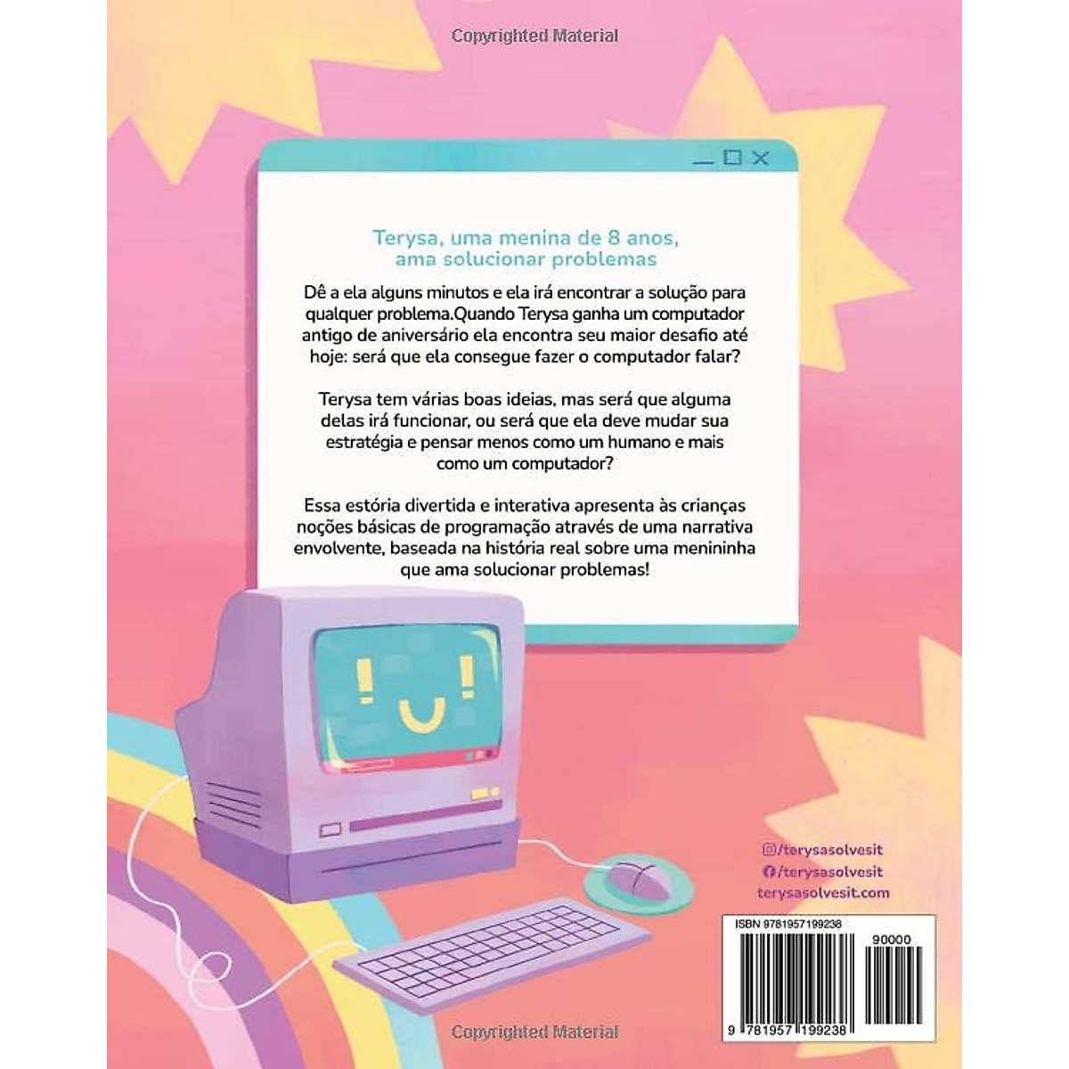 Terysa Soluciona: Pense Como um Computador! (Terysa Solves It) (Portuguese Edition)