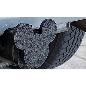 Mickey Mouse Cookie Solid Black Hitch Cover