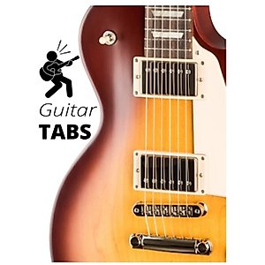 Guitar TABS - Blank Chord Charts and Tablature for Songwriters - Student Notebook