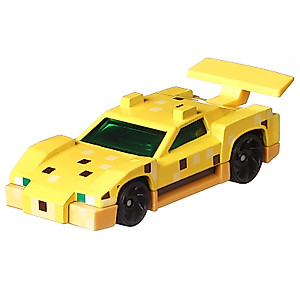 Hot Wheels 2021 Minecraft - Character Car - Ocelot - 7/8 GYB71