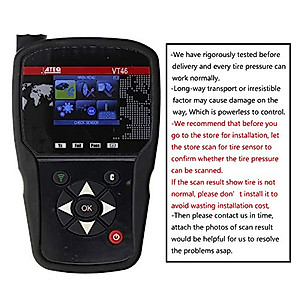 AUTOKAY Set of 4 TIRE PRESSURE SENSOR TPMS FOR Honda 42753-SNA-A830-M1 TRW SET-TS14