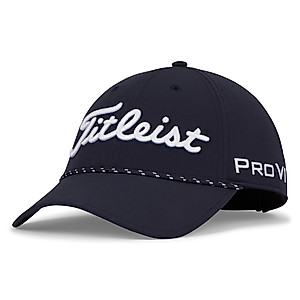 Titleist Tour Breezer Golf Hat Navy/White One Size Fits Most