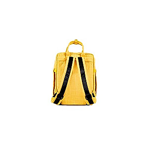 DIME BAGS Hot Box Extra | Hemp Daypack Backpack | Iconic Silhouette and Tons of Space (Yellow)