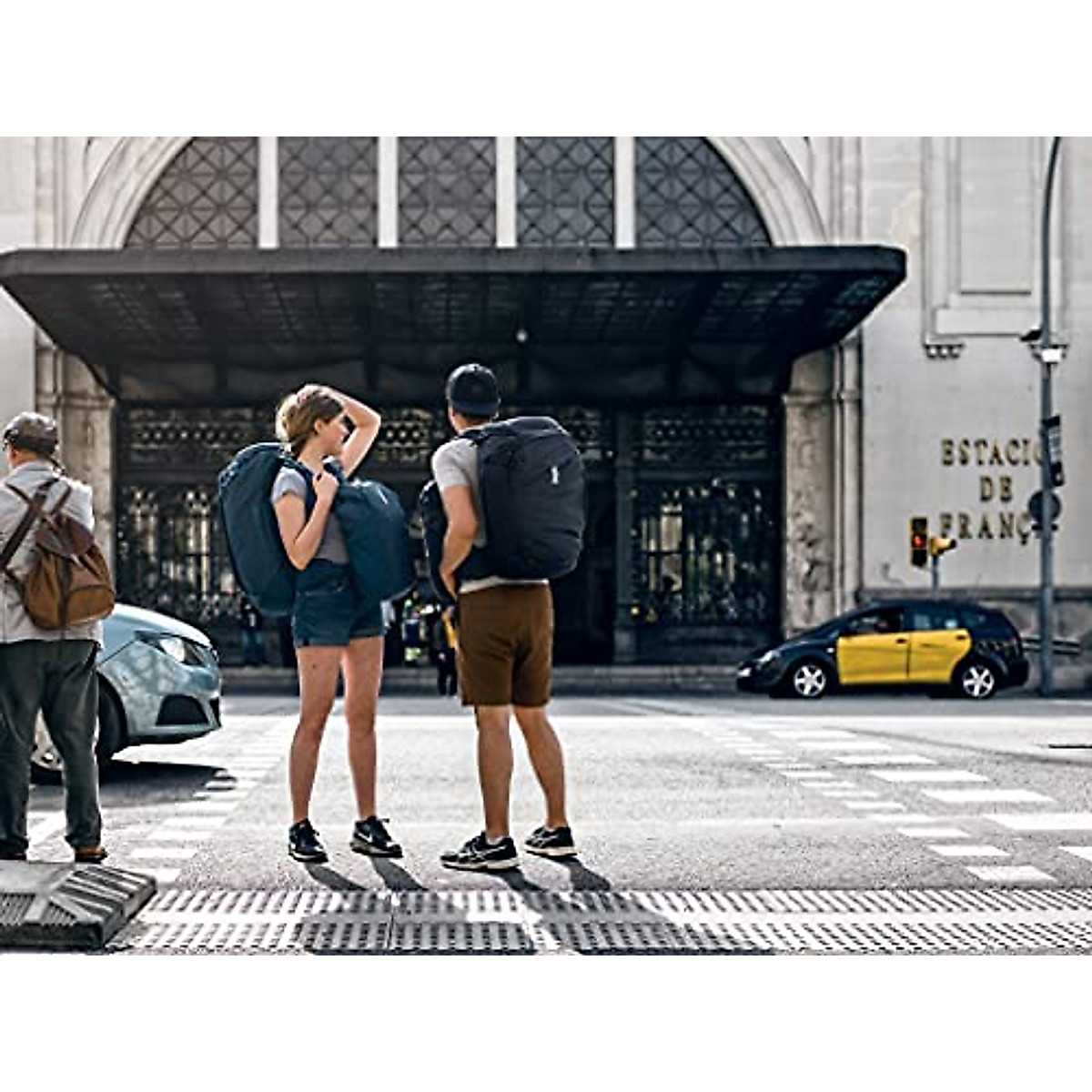 Thule Landmark 60L Travel Pack, Obsidian