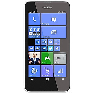 Nokia Lumia 635 8GB Unlocked GSM 4G LTE Windows 8.1 Quad-Core Phone - White