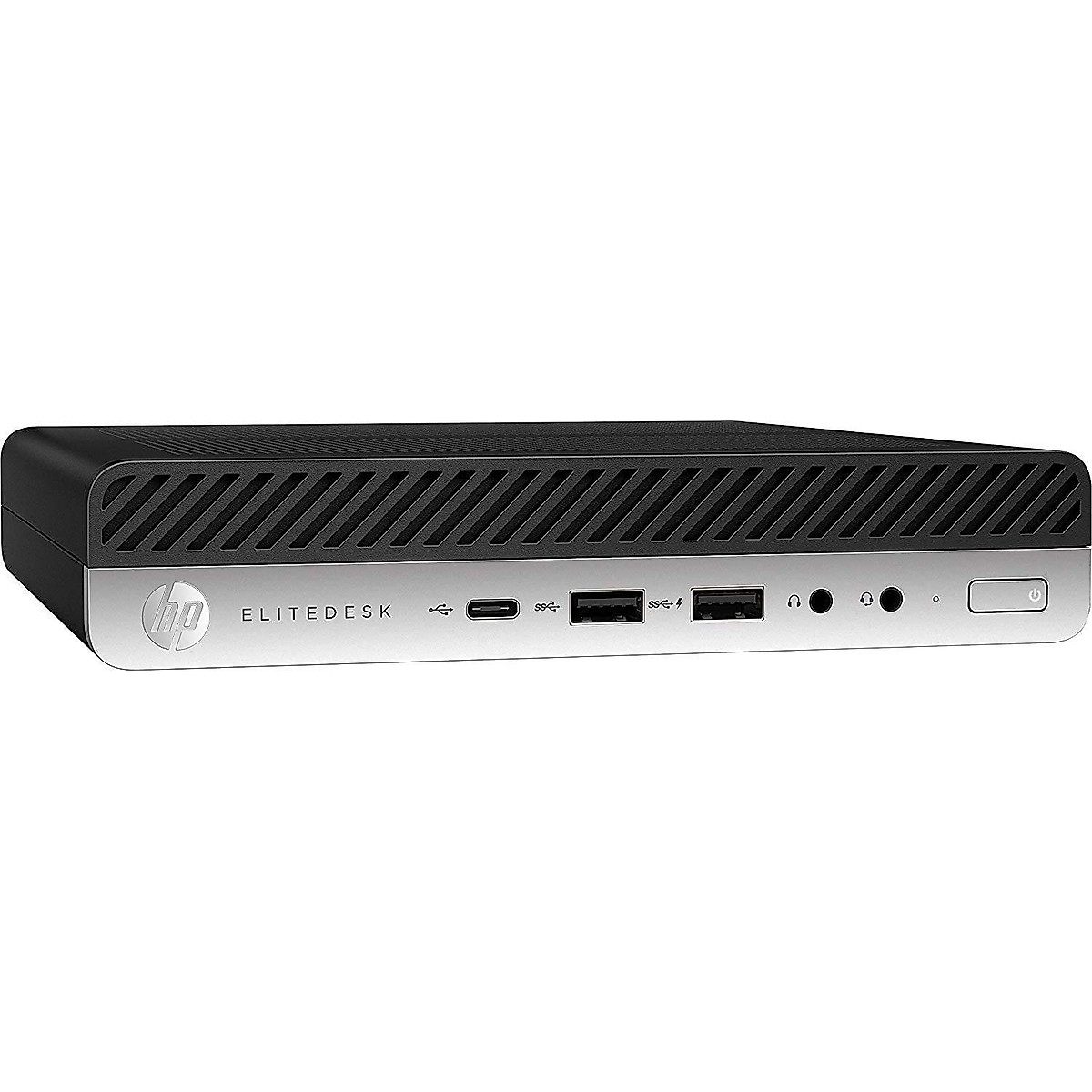 HP EliteDesk 800 G5 Mini (Latest Generation) Intel Core i5-9500 9th Gen (Six Core, 3.0Ghz) 8GB DDR4 RAM 256GB PCIe SSD Intel AC WiFi Windows 10 Professional (Renewed)