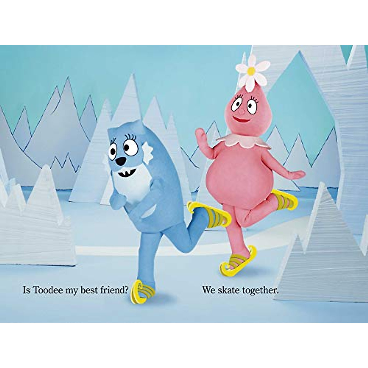 Reading Is Awesome!: A Best Friend for Foofa; Friends Are Fun!; Fun with Plex; Mystery in Gabba Land; Super Gabba Friends!; The Gabba Land Band (Yo Gabba Gabba!)
