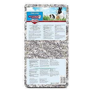 Kaytee Clean & Cozy Extreme Odor Control Bedding for Pet Guinea Pigs, Rabbits, Hamsters, Gerbils, and Chinchillas, 24.6 Liters