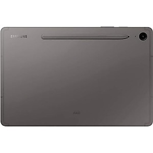 Samsung Galaxy Tab S9 FE 10.9” 128GB WiFi Android Tablet, Large Display, Long Battery Life, Powerful Processor, S Pen, 8MP Camera, Lightweight Durable Design, Expandable Storage, US Version,2023, Gray