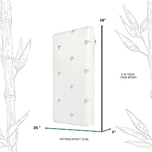 Dream On Me Aster Cool Comfort Plus Gel Playmat, Greenguard Gold Certified, Ideal Support, Easy Maintenance, Environment Safe Playmat