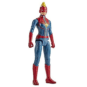 Avengers Marvel Titan Hero Series Blast Gear Captain Marvel Action Figure