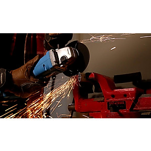 Pulsar 20V Cordless 2.0Ah Lithium-Ion 4 ½” Angle Grinder with Added Grinding Disc & Spanner Wrench, PT2620